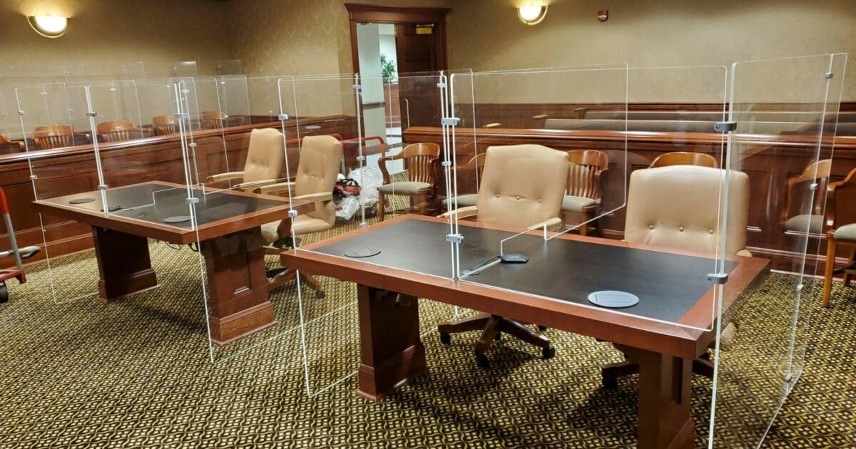 Custom Plexiglass Barriers | Capital Choice Office Furniture
