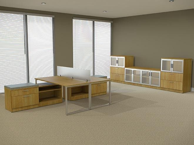 Desking System 8 | Capital Choice Office Furniture