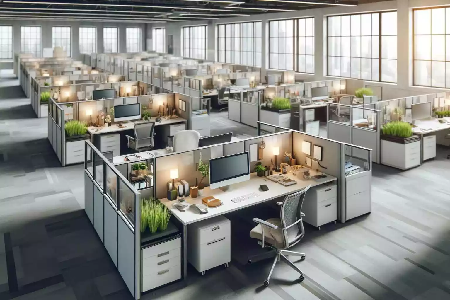 Cubicle Configurations: Designing the Right Layout for Your Team ...