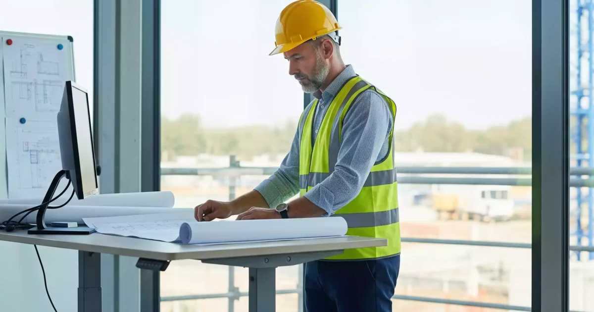 Why Are Construction Engineers Obsessed with Standing Desks? | Capital ...