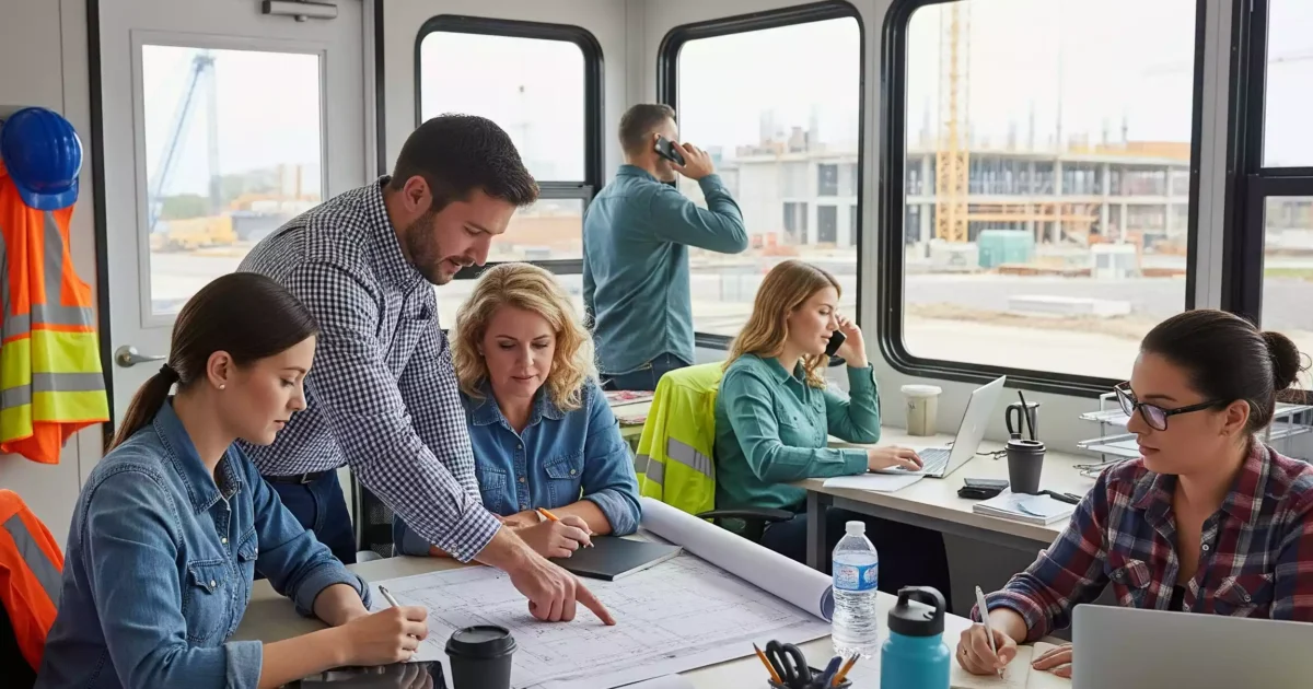 Furnishing Job Site Offices Made Easy with Furniture Leasing | Capital ...