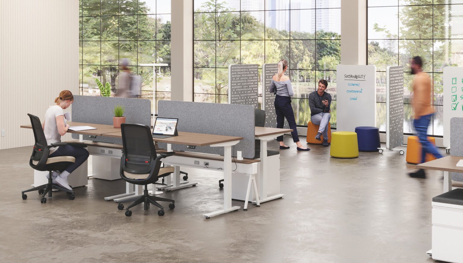 Ergonomic Office Trends 2026: Productivity & Well-being Design ...